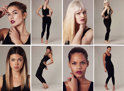 Bildextra: Första utmaningen i Top model | ELLE