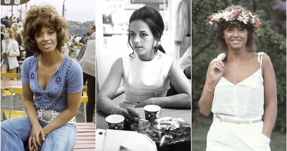 21 bilder som visar vilken stilikon Lill-Babs var | ELLE