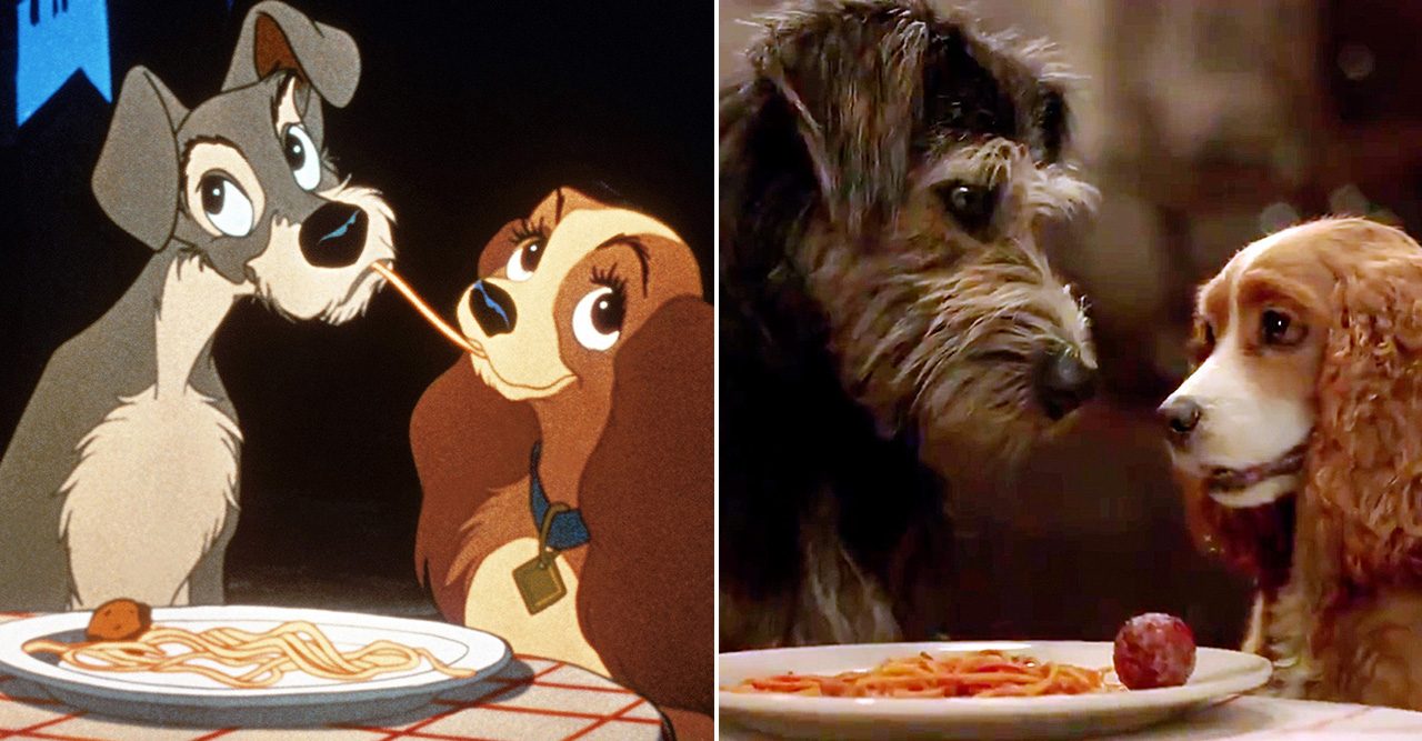 Klassiska scenen i nya trailern till Lady och Lufsen | ELLE