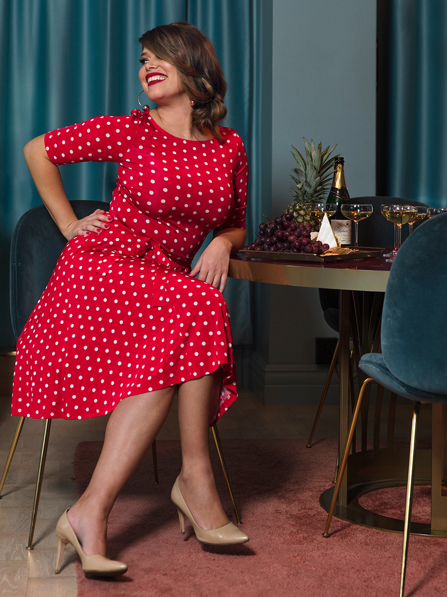 Jessica Frej lanserar färgglada klänningar | ELLE