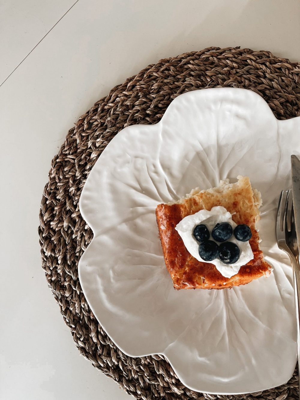 COTTAGE CHEESE OVEN BAKED PANCAKE | Michaela Delérs blogg