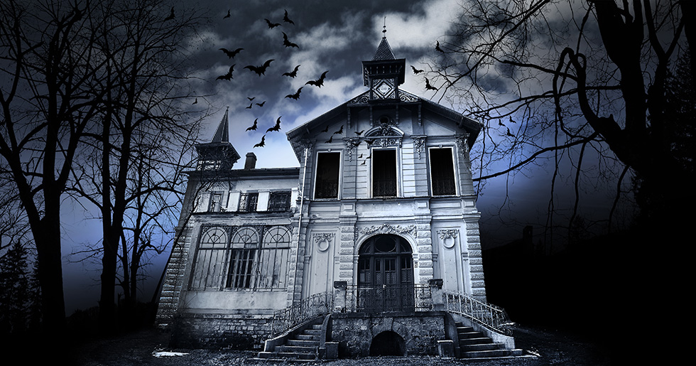 7 spökhus och hemsökta hotell att besöka | ELLE